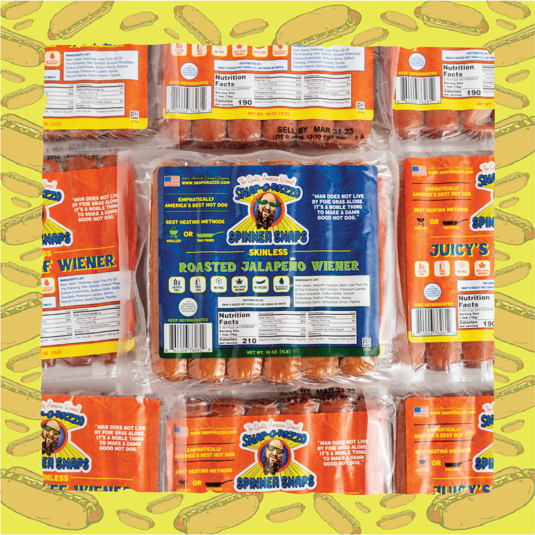 Las Vegas Weekly (2023) – Snap-O-Razzo Hot Dogs