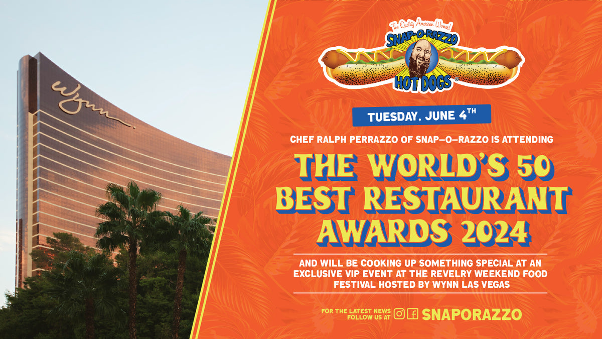 Snap-O-Razzo at The World's 50 Best Restaurant Awards 2024 – Snap-O ...