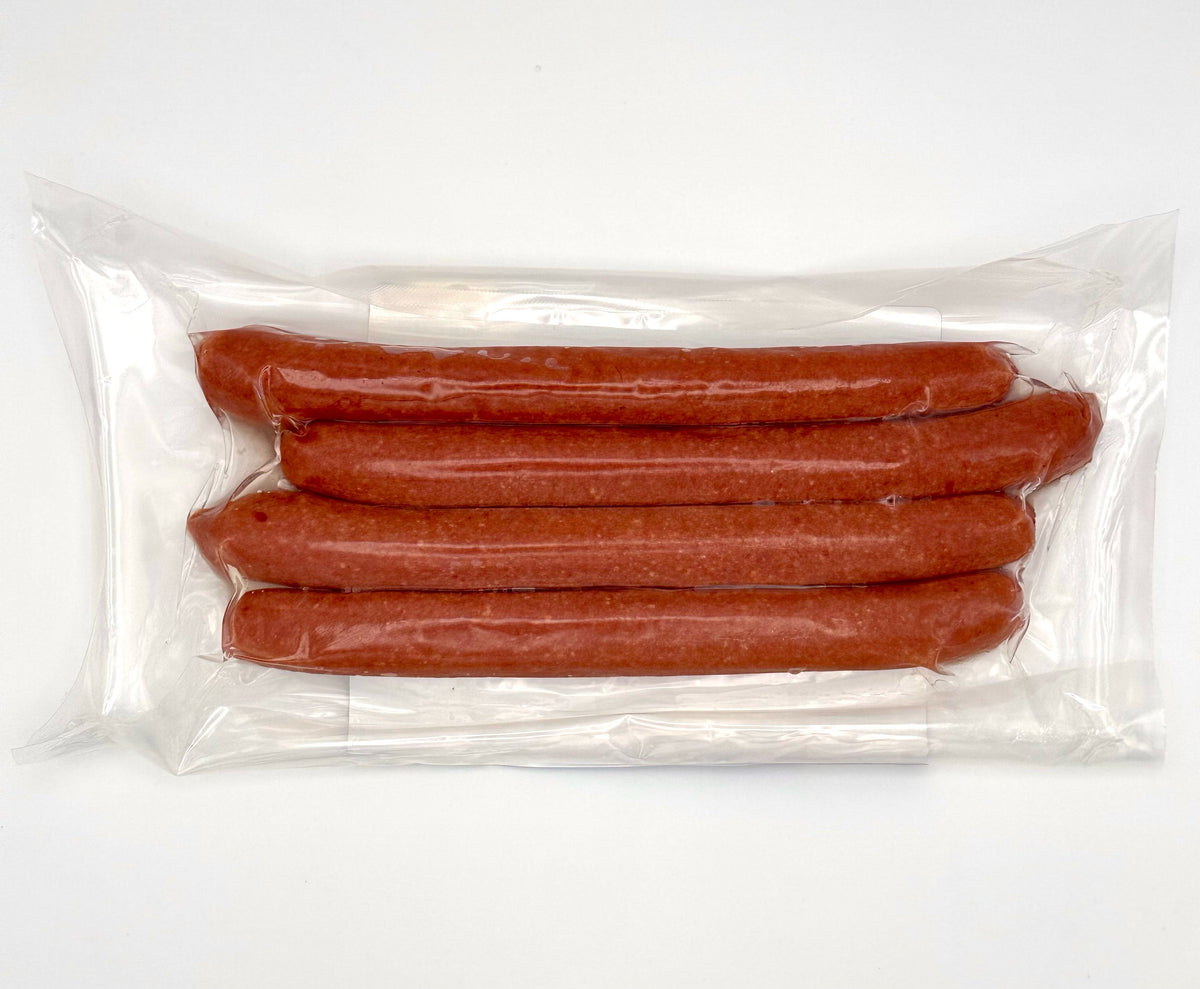 Natural Cased Beefy Butcher Dogs (5 Packs) | Snap-O-Razzo – Snap-O ...